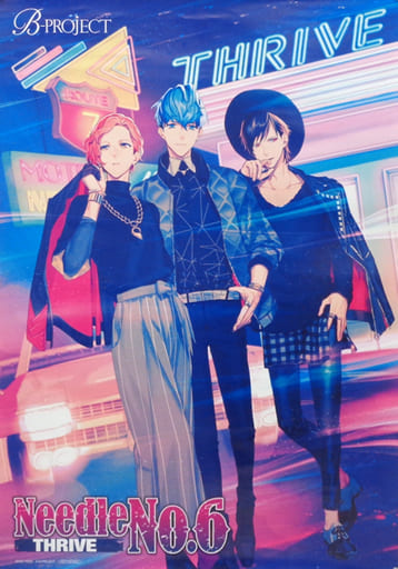 B2 announcement poster B-PROJECT THRIVE (jacket picture) "CD Needle No ...