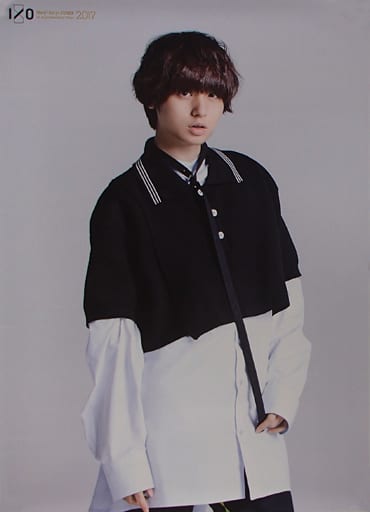 B2 poster Kei Inoo "Hey! Say! JUMP I / O Th Anniversary Tour 2017 ...