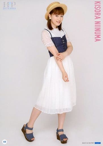 Poster (female) Collection Pinup Poster No. 44 Kisora Niinuma (Tsubaki Factory) "Hello! Project ...