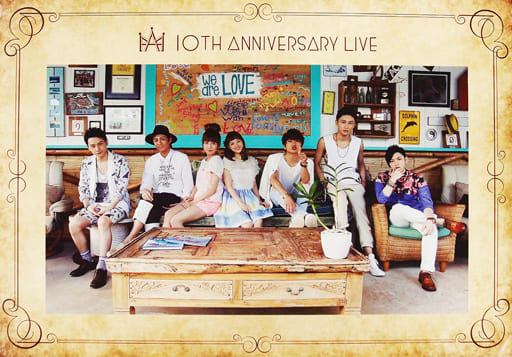 B2 poster AAA "AAA 10th Anniversary Live" | Goods / Accessories ...