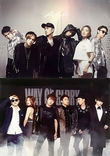 Poster (Male) B2 Poster (2-Piece Set) AAA "AAA DOME TOUR 2017 -WAY OF GLORY -" | Goods ...