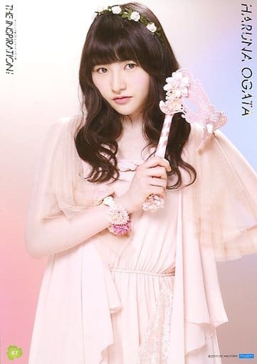 Poster (female) Collection Pinup Poster Part-2 No. 47 Shunsui Ogata "Morning Musume.' 17 Concert ...