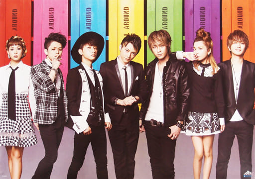 B2 Poster AAA "CD AAA 10th ANNIVERSARY BEST mu-mo shop limited edition" AAA Party ・ mu-mo shop ...