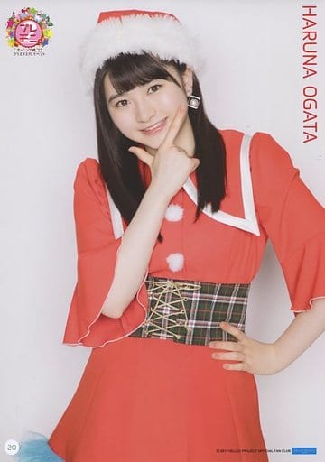 Poster (female) Collection Pinup Poster No. 20 Shunsui Ogata "Morning Musume.' 17 Christmas FC ...