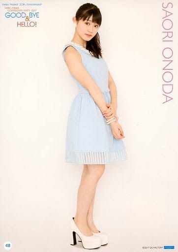 Collection Pinup Poster No. 48 Onoda sha Shiori (Tsubaki Factory) "Hello! Project 20th ...