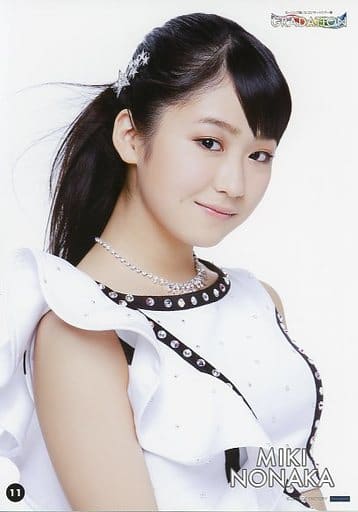 Collection Pin-up Poster Part1 No. 11 Miki Nonaka "Morning Musume' 15 Concert Tour Spring ...