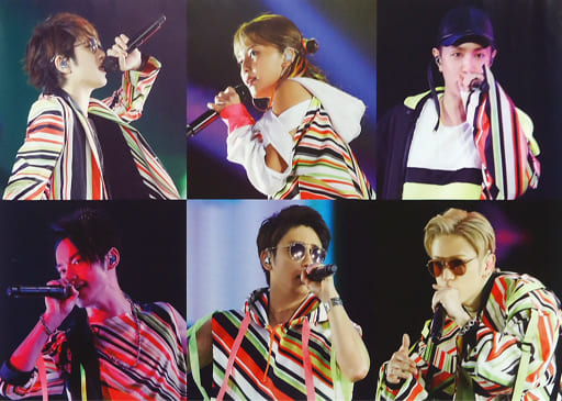 Poster (Male) B2 original poster AAA 「 DVD/Blu-ray AAA DOME TOUR 2017 -WAY OF GLORY - 」 HMV ...