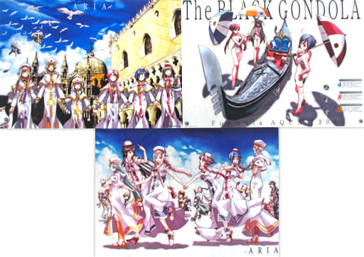 A3 Original Clear Poster Set (3-Pack) C. Set "ARIA" | Goods ...