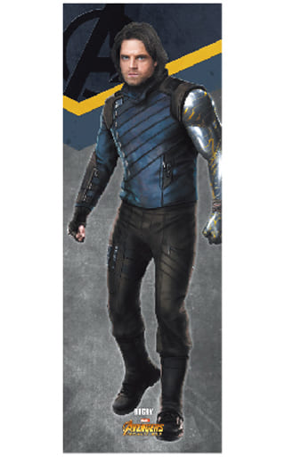 Winter Soldier "Avengers: Infinity War Character Pos Collection ...