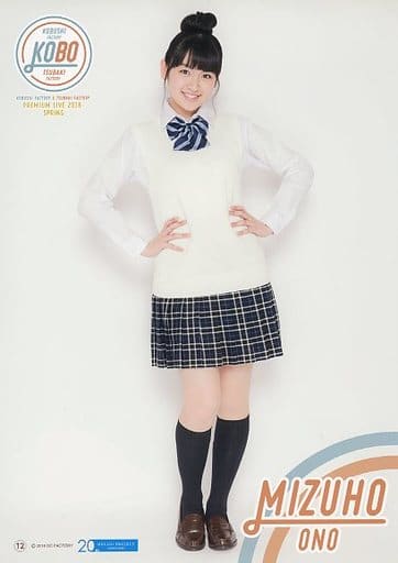 Collection Pinup Poster No. 12 "Kobushi Factory & Tsubaki Factory Premium Live 2018 Spring" KOBO ...