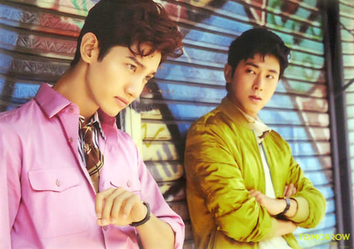 B3 clear poster TOHOSHINKI "CD TOMORROW" Bigeast official shop Purchase ...