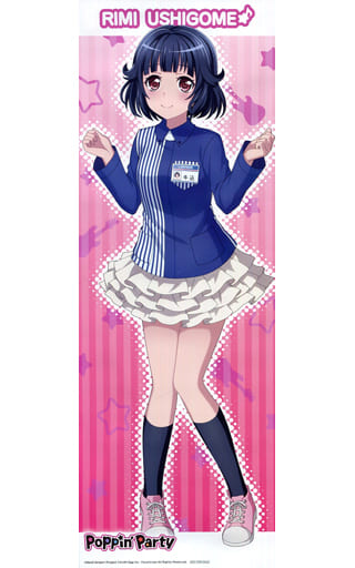 Original mini poster Rimi Ushigome "bAng Dream! Girls' Band Party! × ...