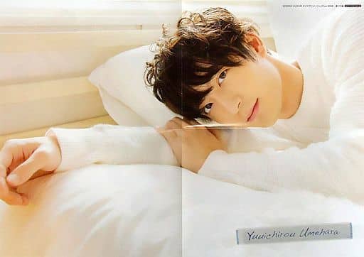 A2 Double-sided Poster (four fold) Yuichiro Umehara / Takuto Yoshinaga & Shun Horie & Yuto ...