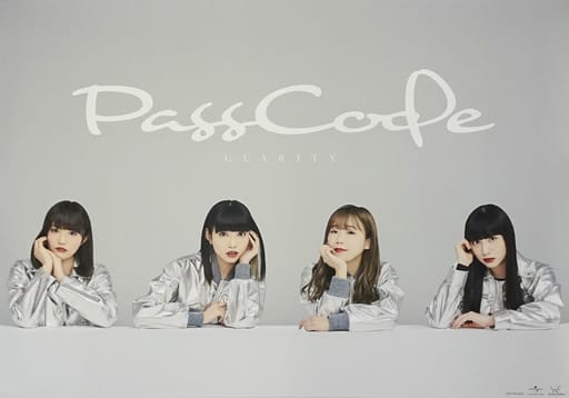 Original A2 Poster (Type A) Passcode "CD CLARITY" Tower Record Purchase benefits | Goods ...