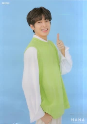 Poster (Male) A3 Clear Poster WANU "SEVENTEEN JAPAN FANMEETING' HANA ...