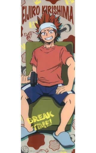 [A La Carte] Break Time Clear Poster Eijiro Kirishima 「 Ichiban KUJI MY ...