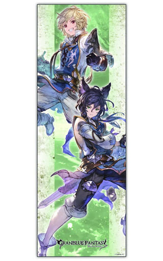 Artur & Moldred "GRANBLUE FANTASY - Grand Blue Fantasy - Character Pos ...