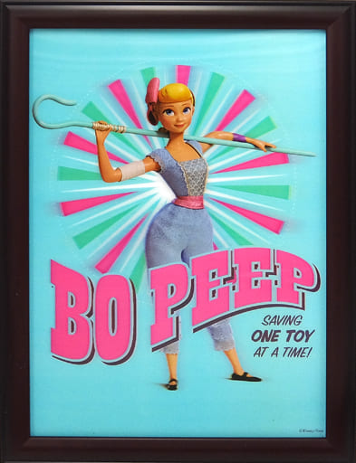 3D Poster (A3 Size) Bo Pi P 「 TOY STORY 4 」 | Goods / Accessories ...