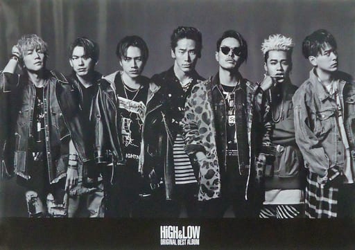 Poster (Male) B2 Poster 3 rd Generation J Soul Brothers 「 CD HIGH & LOW ORIGINAL BEST ALBUM ...
