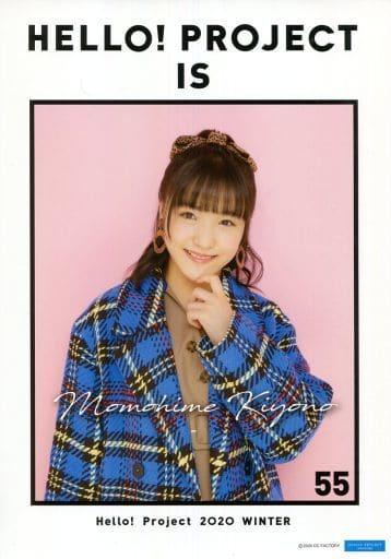 Poster Collection Pinup A4 Poster (Part1) No. 55 Seino Momohime (BEYOOOOONDS) "Hello! Project ...
