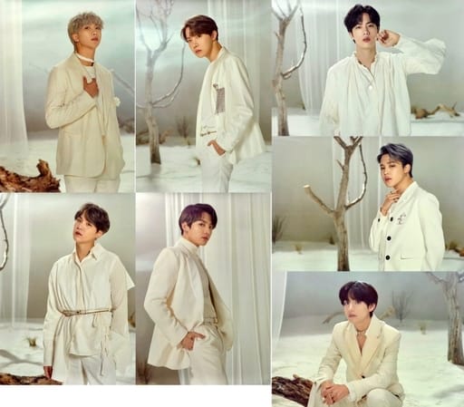Poster Poster Set (7-Pack) BTS "BTS MAP OF THE SOUL TOUR" | Goods ...