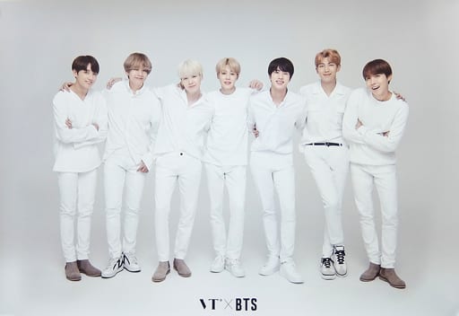 Poster BTS (smile) "BTS×VT Cosmetics" collaboration campaign bonus ...