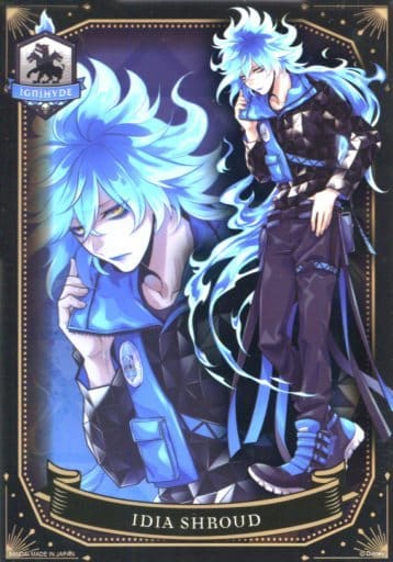 Poster Idia Shroud "Jumbo Card Das DisneyTwisted Wonderland Clear ...