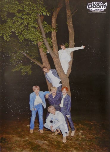Poster Poster NCT DREAM "CD We Boom (BOOM VER.)" Purchase benefits ...