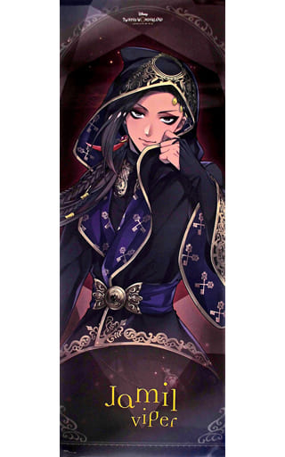 Poster Clear Poster Vol. 2 Jamil・Viper "Disney Twisted Wonderland ...