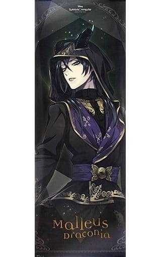 Clear Poster Vol. 2 Malleus Draconia "Disney Twisted Wonderland ...