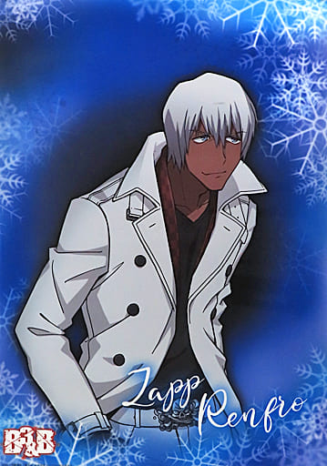 Poster B2 Clear Poster Zap Renfro Skate ver. C (Upper Body) "BLOOD ...