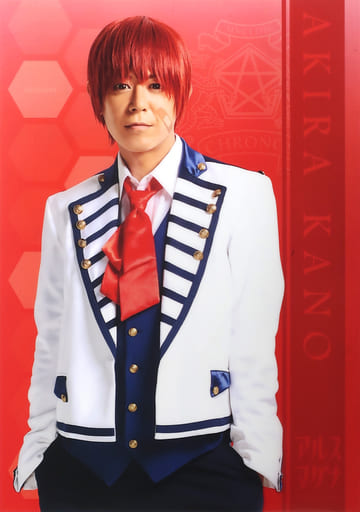 A3 Clear Poster akira Kanno "Alsou Magna Fan Club ~ α ~ Presents ...