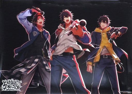 A3 Clear Poster (Buster Bros! ver.) Buster Bros! "CD Hypnosis Mic ...