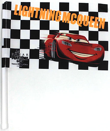 Poster McQueen Flag 「 Pixar Play Time 2019 」 Tokyo DisneySea only ...
