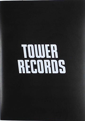 Logo Design Tower Records B2 Poster File Ver. 2 Black | Goods ...