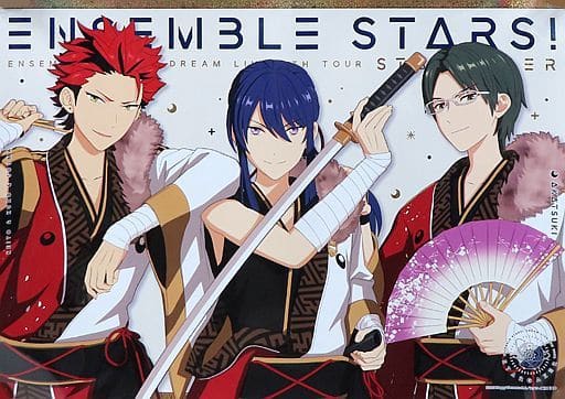 Take-down B4 poster (group shot ver.) "Ensemble Stars! DREAM LIVE -5th ...