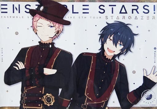 B4 Poster (group shot ver.) Saigu Sect & Kagehira Mika 「 Ensemble Stars ...