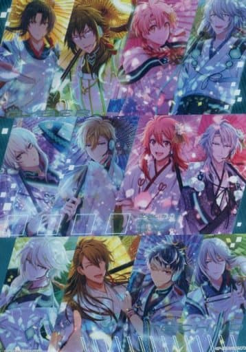 Poster Group (Cyber Techno) "Jumbo Card Das Idolish7 Clear Visual ...