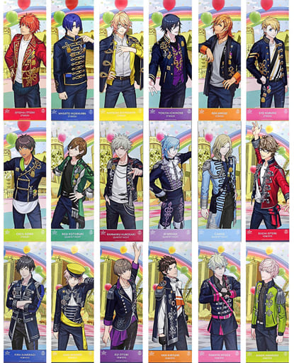18 Kinds Set (NORMAL ver.) "Utano Prince Sama ♪ Union de Transports ...