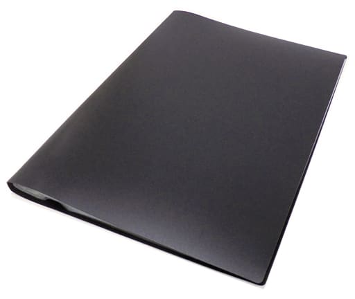 Poster B2 Poster File Clear File Black DUB2-F40 | Goods / Accessories ...