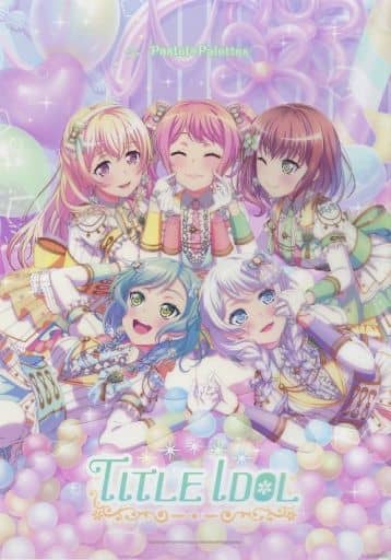 Poster A3 Clear Poster Regular Edition Ver. 「 CD Bang Dream! Bandori ...