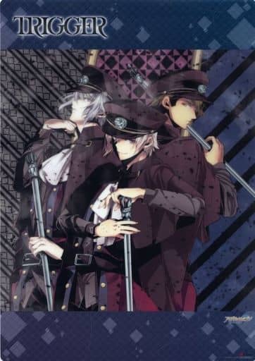 Poster A3 Clear Poster TRIGGER 「 CD Idolish7 TRIGGER 1 st Full Album 『 REGALITY 』 」 Toranoana ...