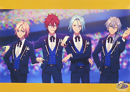 5th anniversary ANIMATION PV scene cut B4 Poster 09 : Crazy : B ...