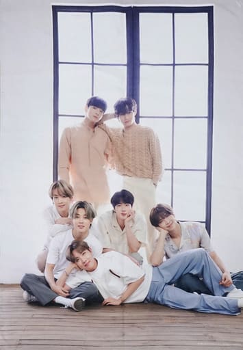 [Single Item] Fabric Poster (Fabric Poster) BTS' "Official Fan Club BTS ...