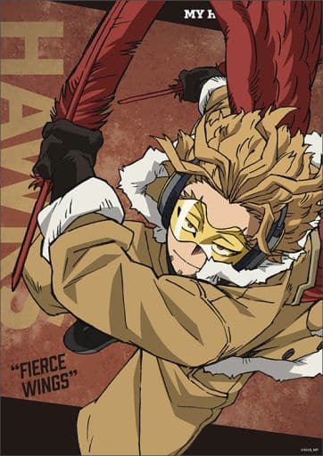 Hawks MY HERO ACADEMIA Poster Collection | Goods / Accessories | Suruga ...