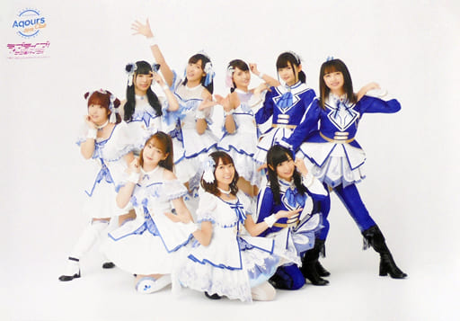 Aqours CLUB 2019 Official B2 Poster Vol. 1 - Bright Melody - Aqours "Love Live! Sunshine ...