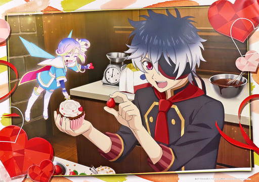 Poster A2 Character Television Poster Kokiss & カーリャ "Kotobukiya KUJI ...