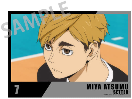 Miyasuke' Haikyu! A5 Trading Scene Poster' | Goods / Accessories ...