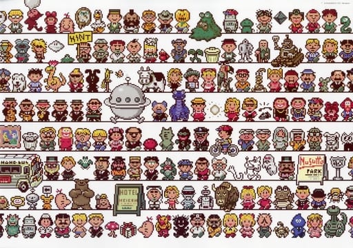 A3 Poster CAST "MOTHER2" | Goods / Accessories | Suruga-ya.com