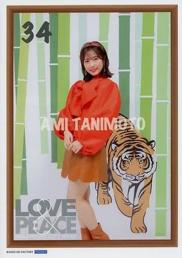 Collection Pinup Poster No. 34 "Hello! Project 2022 Winter ~ LOVE & PEACE ~" by Yasumi Yamoto ...